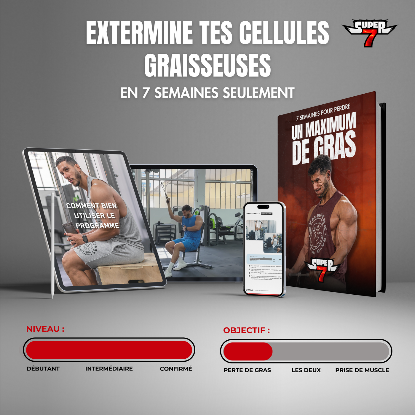 FITMASS | Programme de musculation par Nassim Sahili